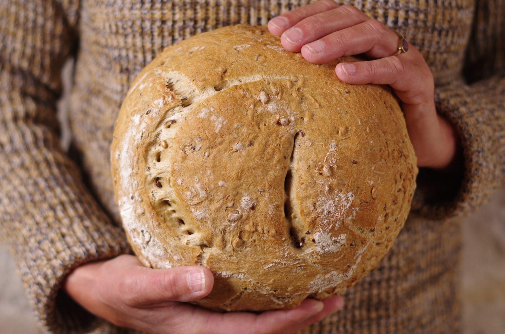 Brood met verse gist - Leven als god in Frankrijk